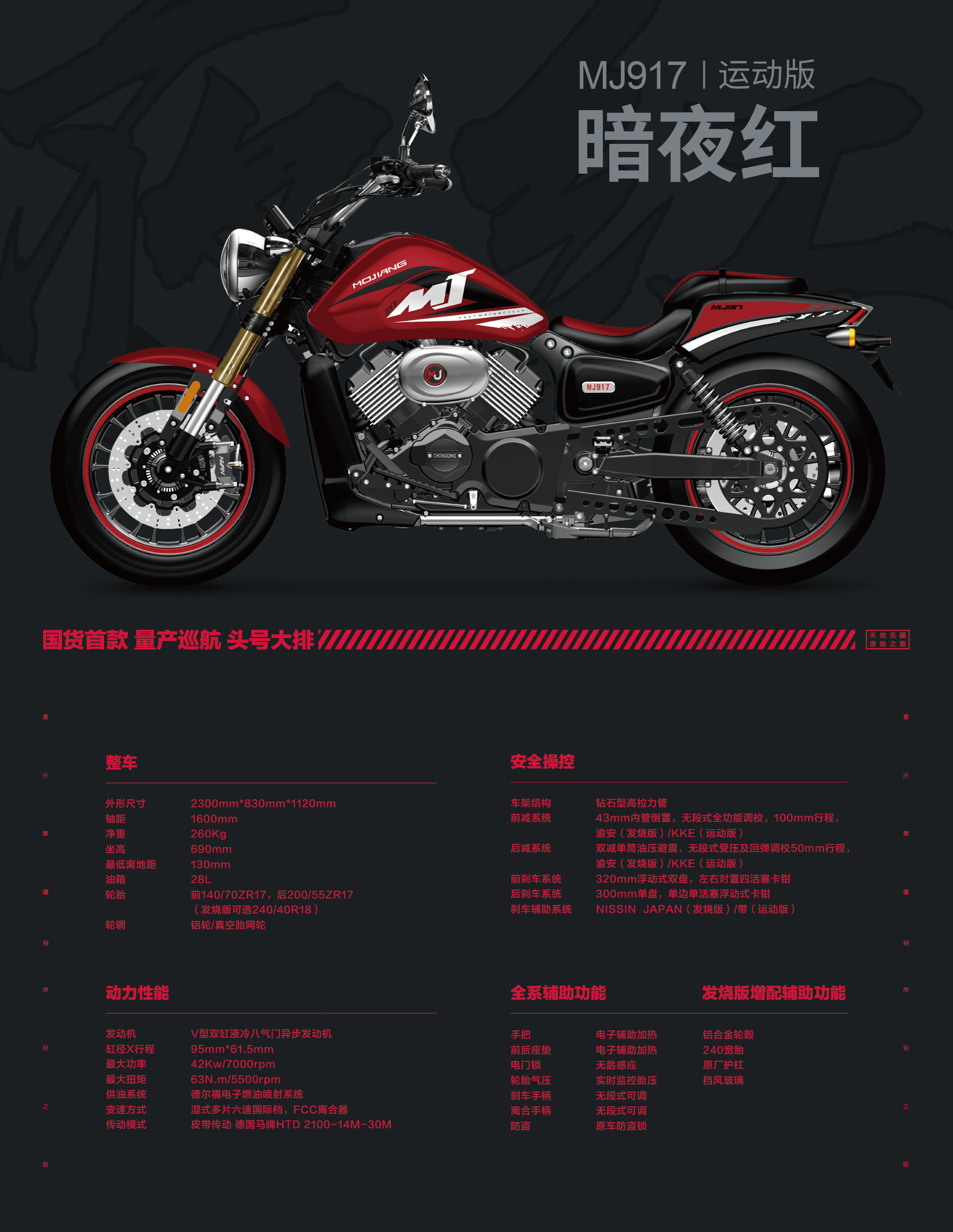 重庆摩疆/MJ917